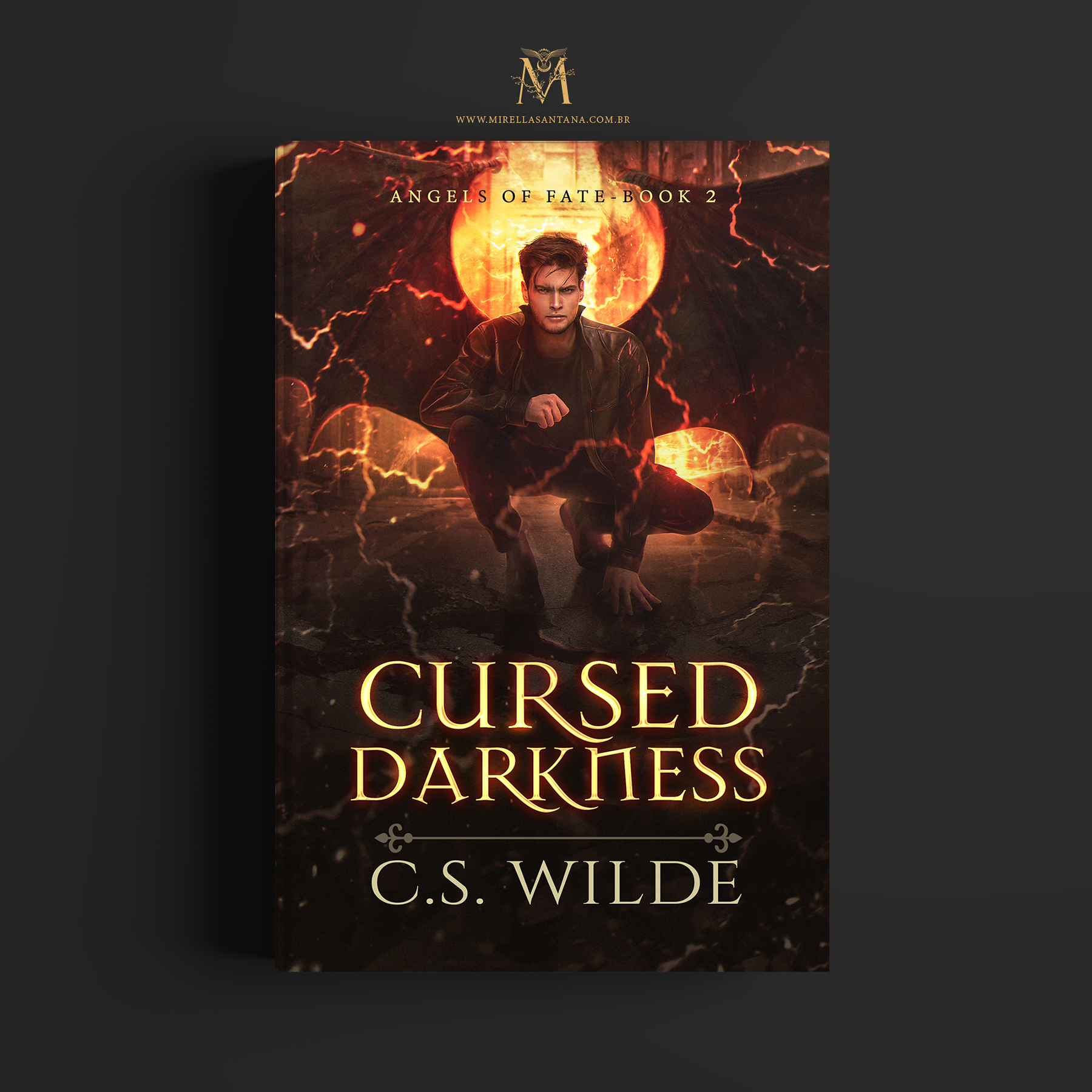 CURSED DARKNESS | ANGELS OF FATE – BOOK 2 – Mirella Santana